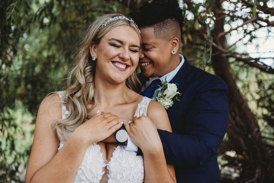 Real Weddings: Kayla + Heather – Kirrin Finch