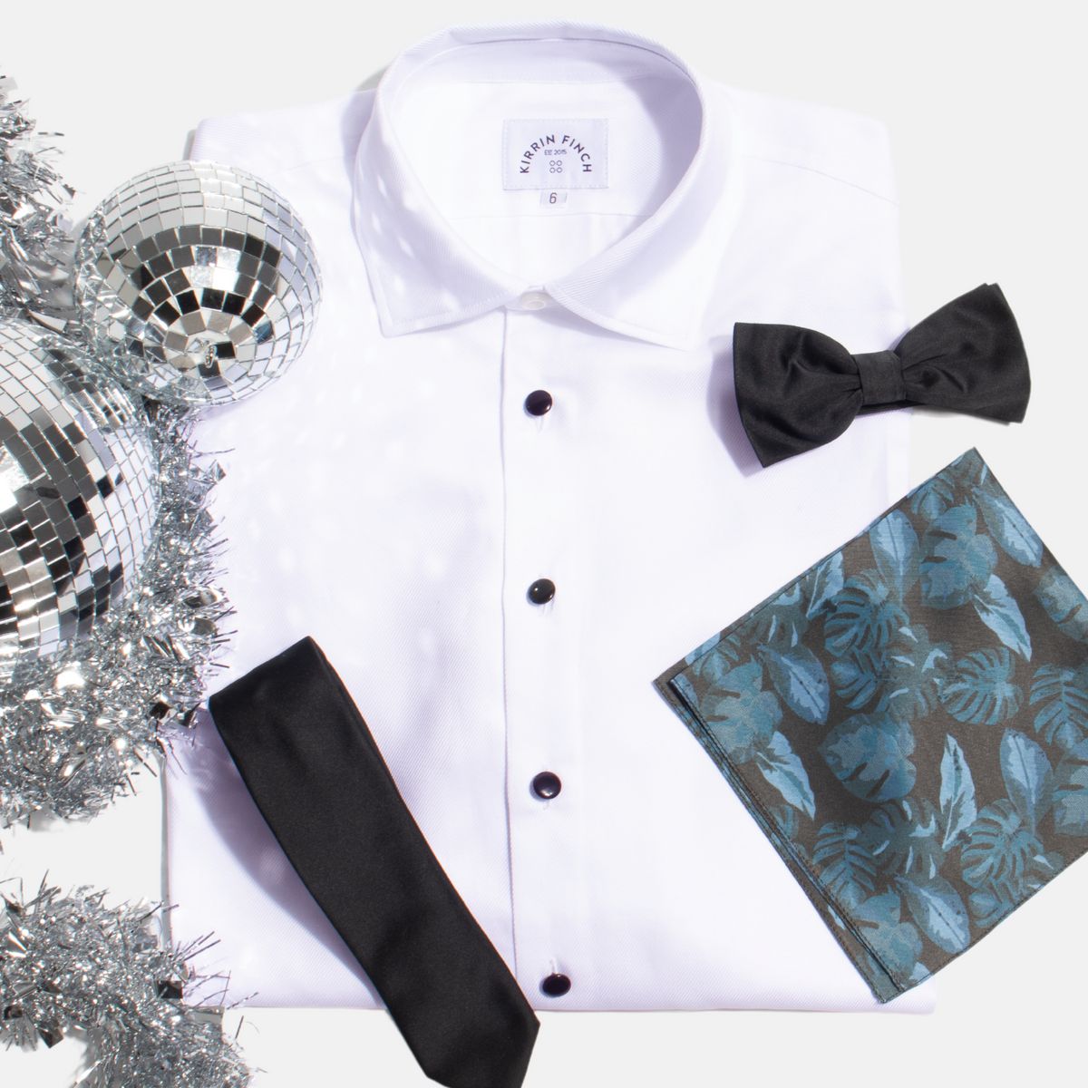 The Kirrin Tuxedo Shirt | Kirrin Finch