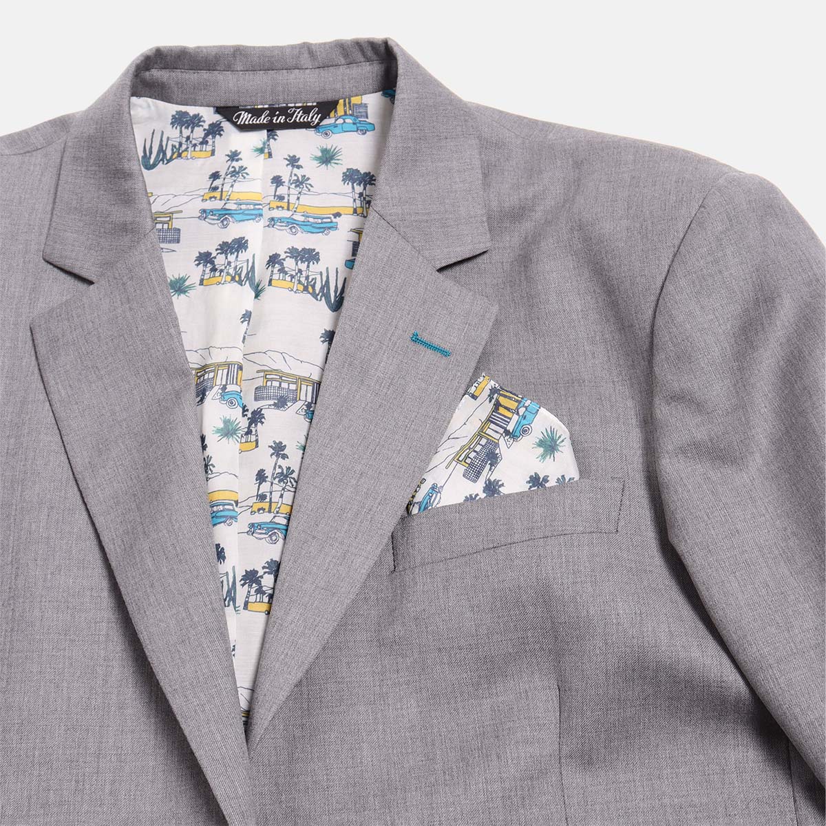 Mid Century Print Pocket Square – Kirrin Finch